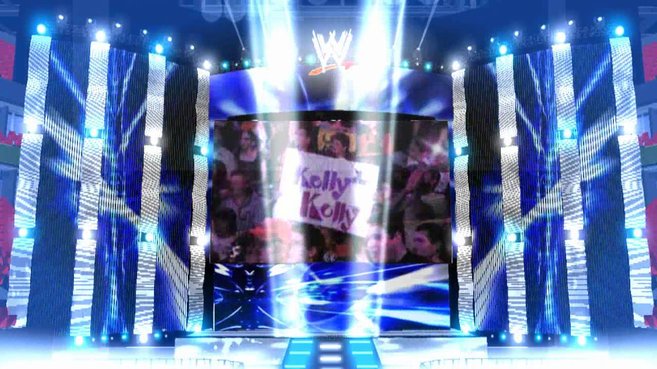 WWE Diva: Kelly Kelly at RAW - YouTube