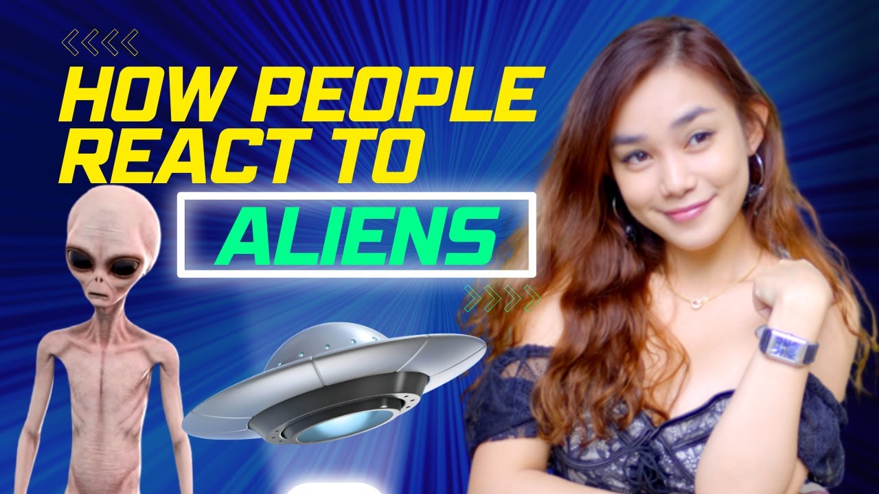 How People React To Aliens - YouTube