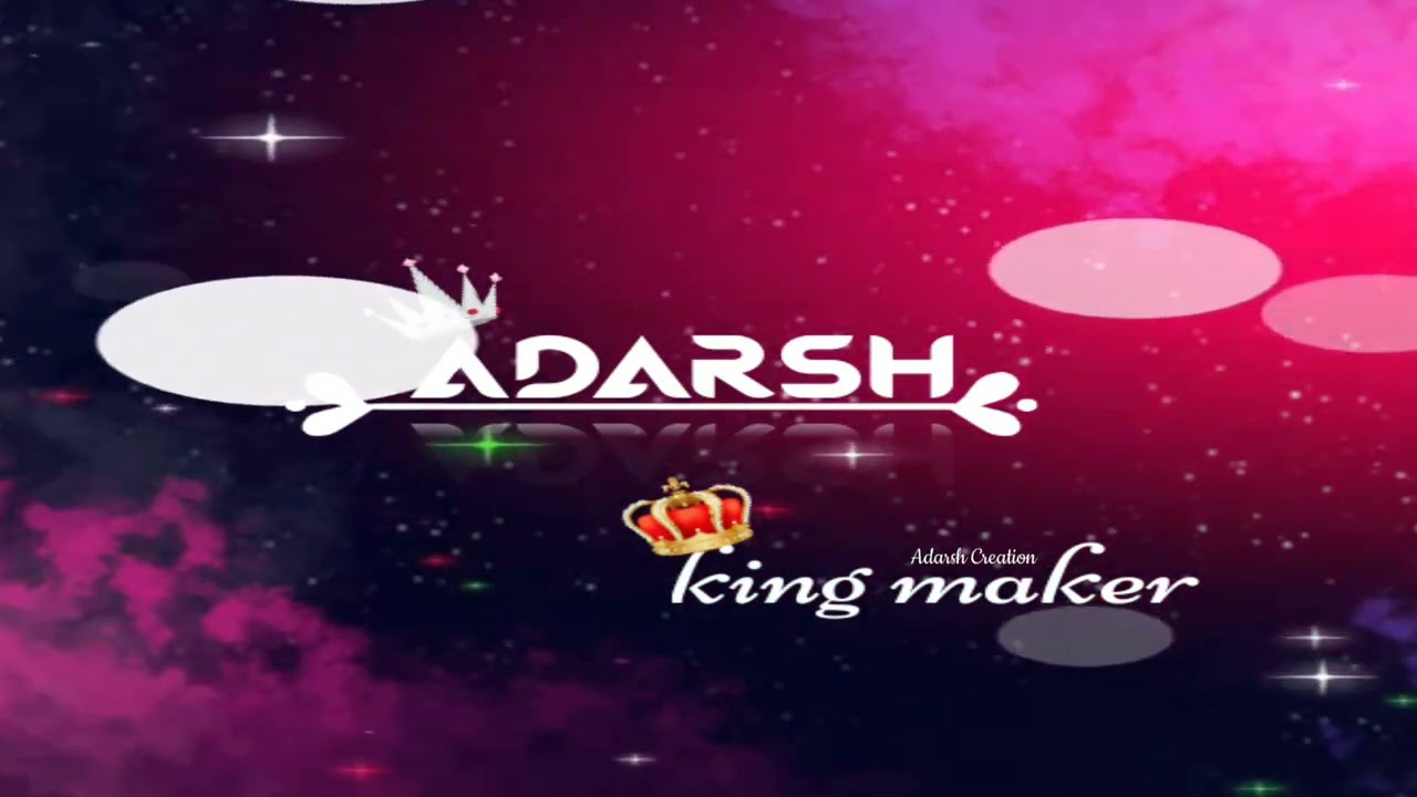 Adarsh name status 😘# Adarsh logo status#name status#logo status@adarsh ...