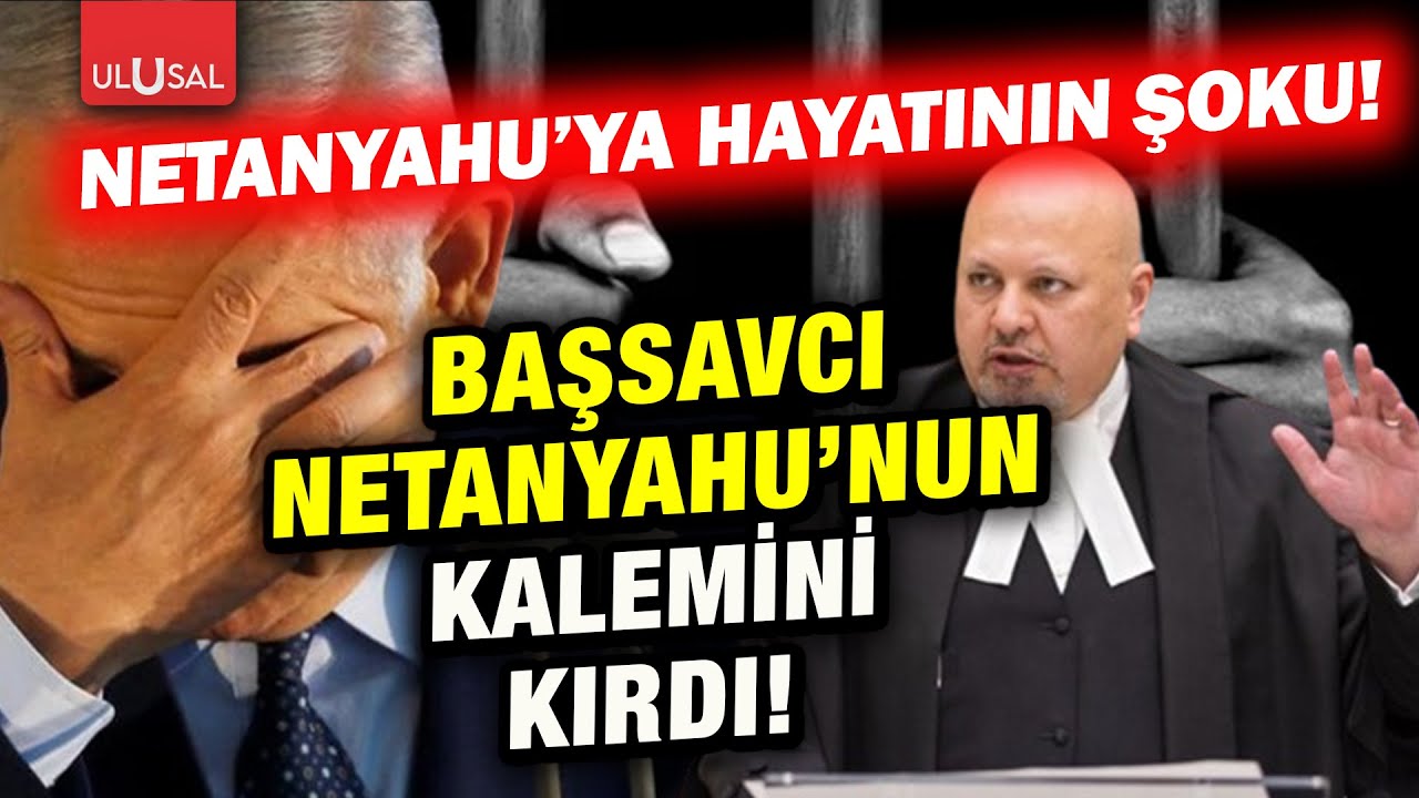 Ulusalararası Ceza Mahkemesi Başsavcısı Kerim Han "Hodri meydan" dedi ...
