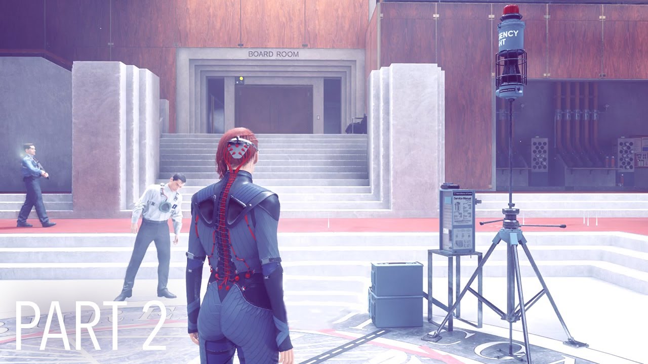 CONTROL Walkthrough Gameplay on PS4 Pro No commentary Part 2 - YouTube