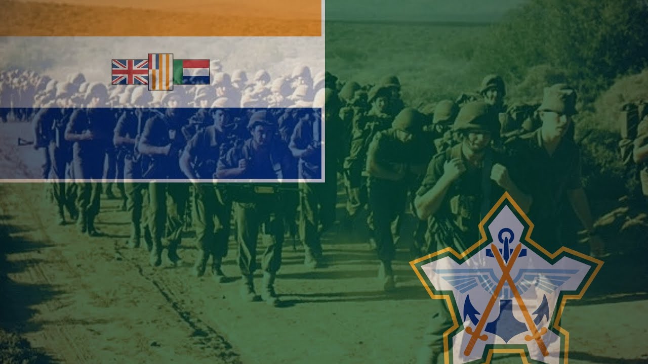 1 Hour and 19 minutes Of South African Border war songs - YouTube