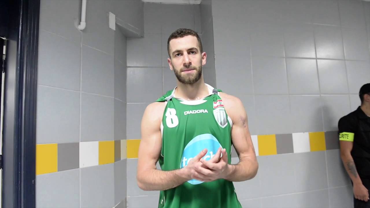 Post Game Interview Elie Rustom - YouTube