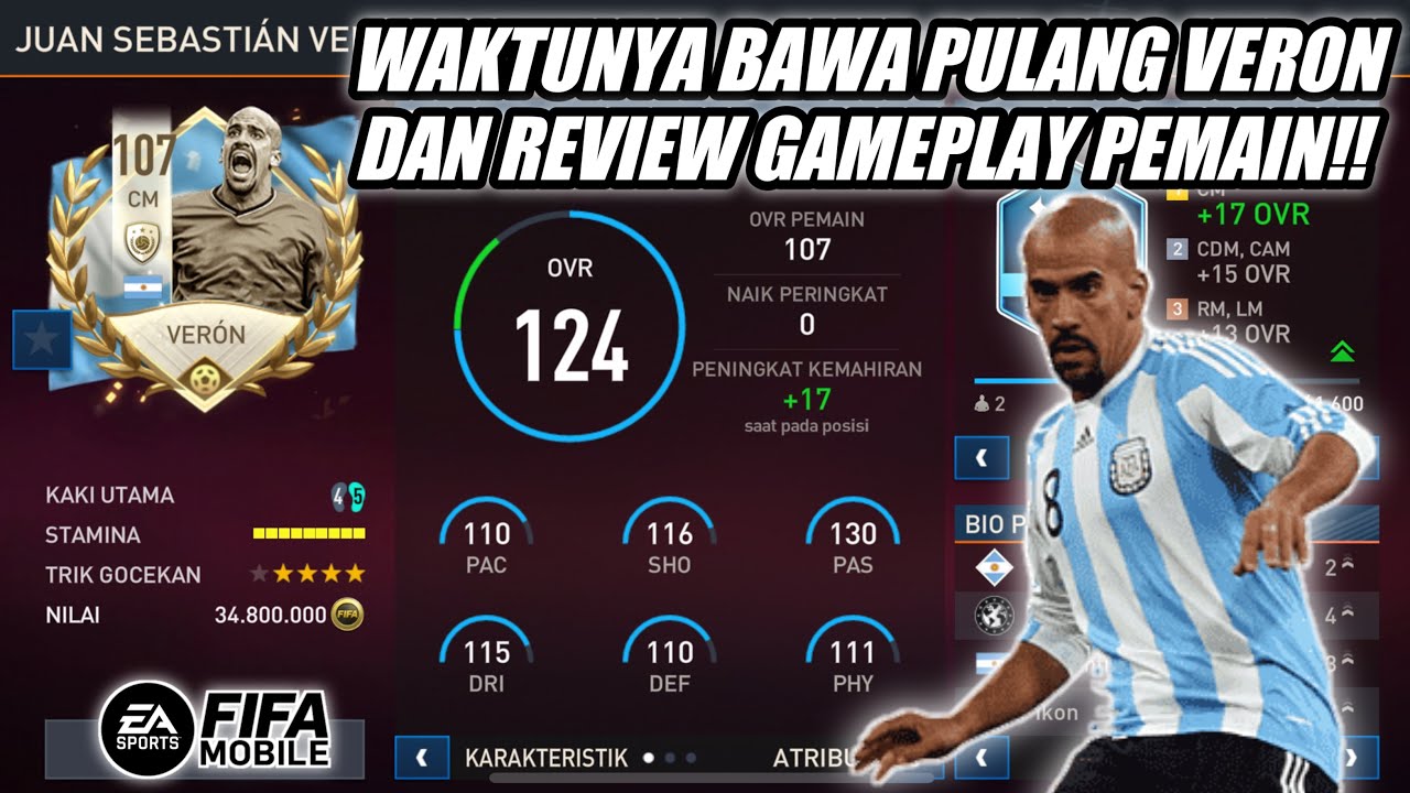 PLEASE WELCOME PEMAIN BARU JUAN SEBASTIAN VERON EVENT PIALA DUNIA FIFA ...