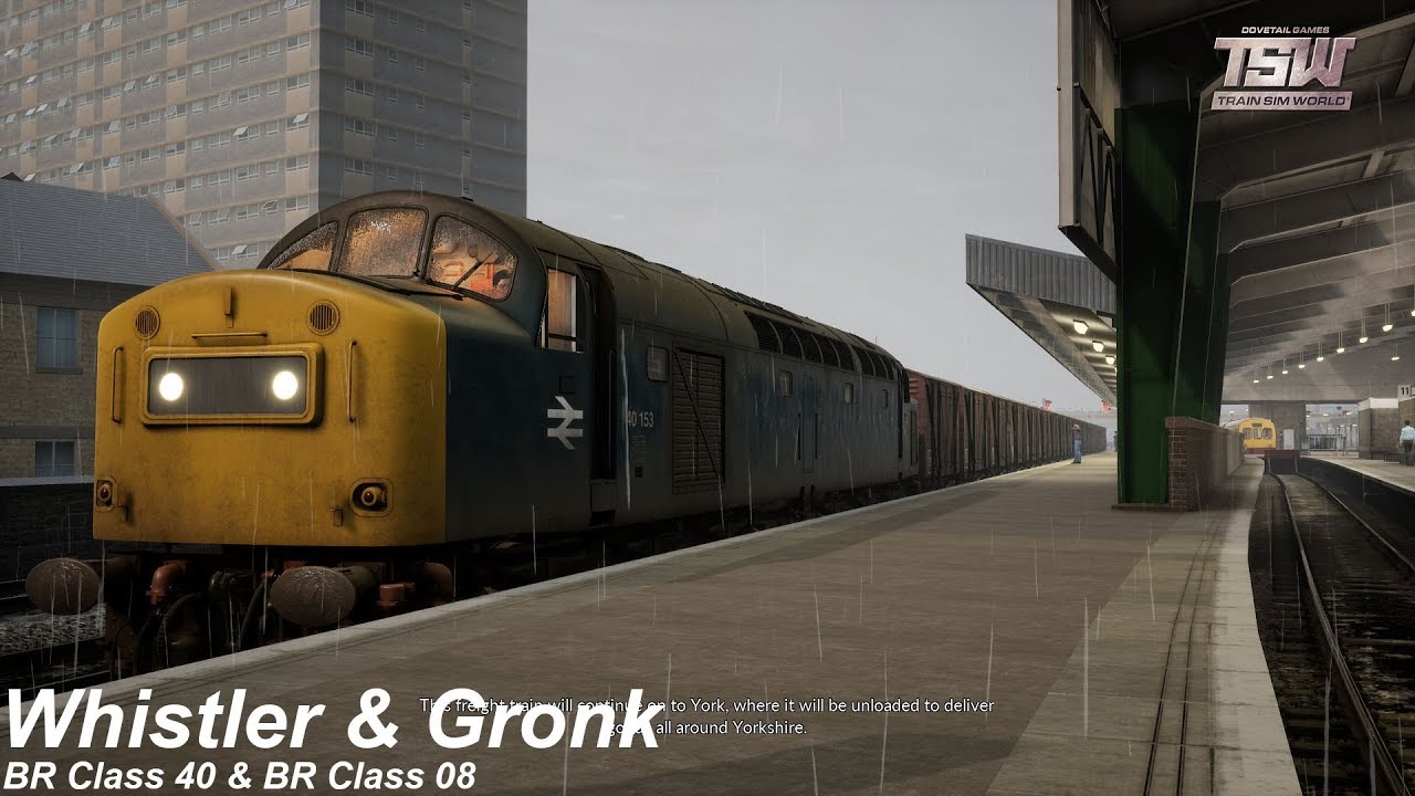 Whistler & Gronk : Northern Trans-Pennine : Train Sim World 1080p60fps ...