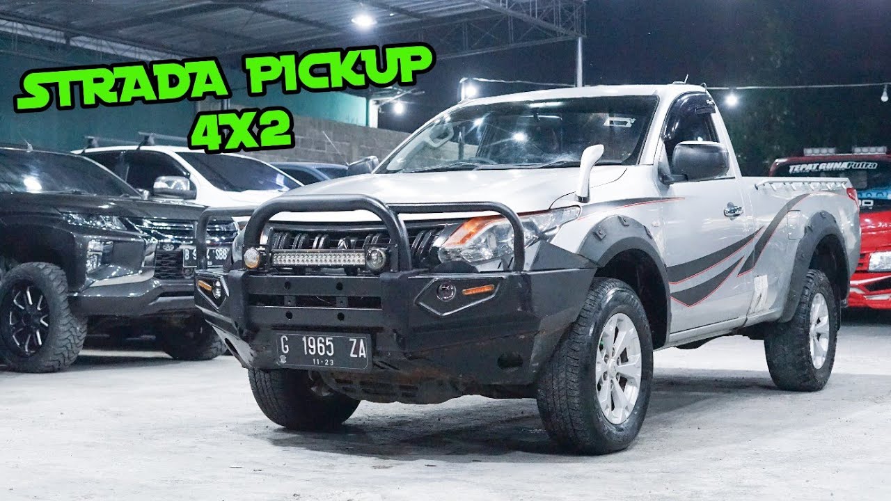 READY STOK STRADA SINGLE CABIN 2017‼️ - YouTube