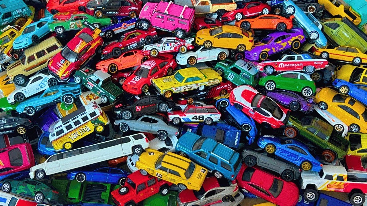 A Box full of cars - YouTube