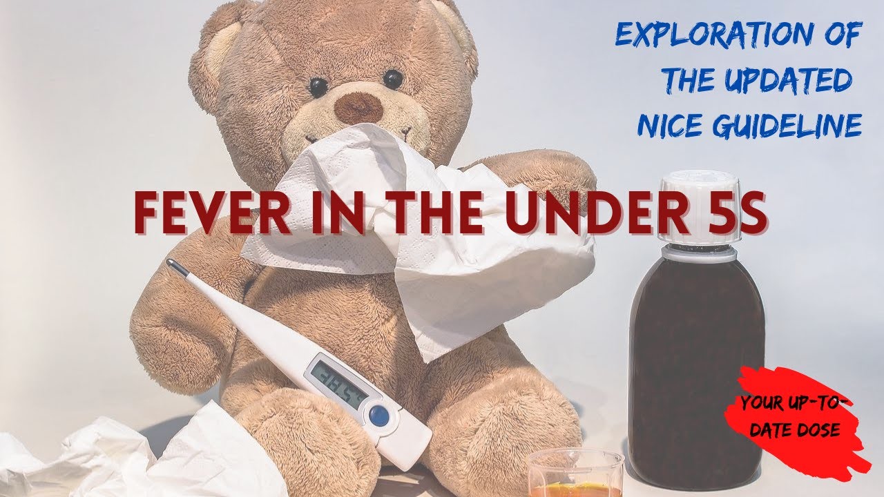 Fever in Under 5s - YouTube
