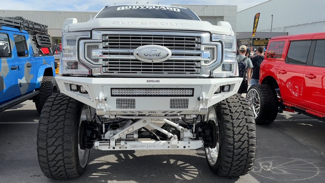 Any Level Lift Custom 2022 Ford F250 - YouTube