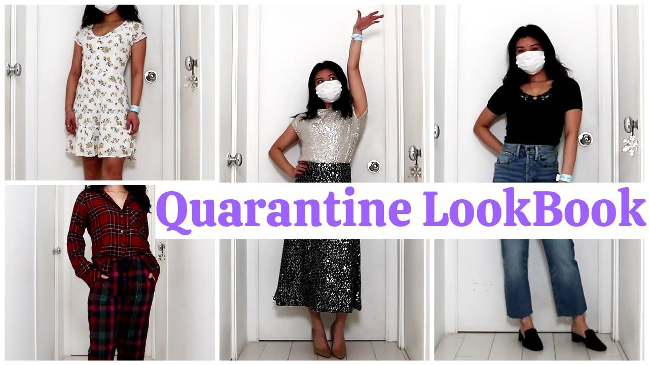 Quarantine Outfits // let's play dress up - YouTube