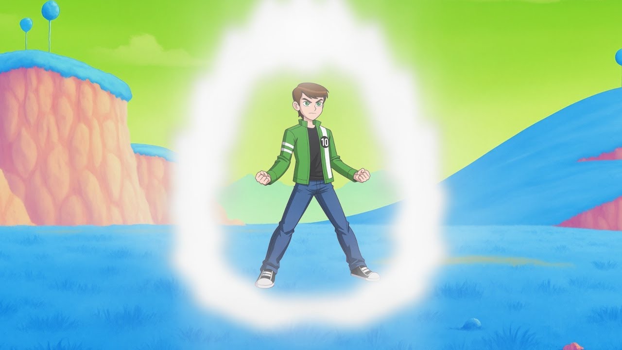 Ben 10 Super Saiyan 3 Transformation - Fan Animation - YouTube