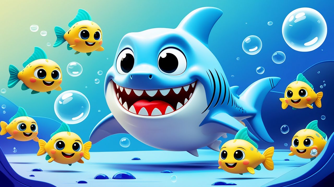Sing & Dance with Baby Shark 🎶 Best Nursery Rhymes for Babies - YouTube