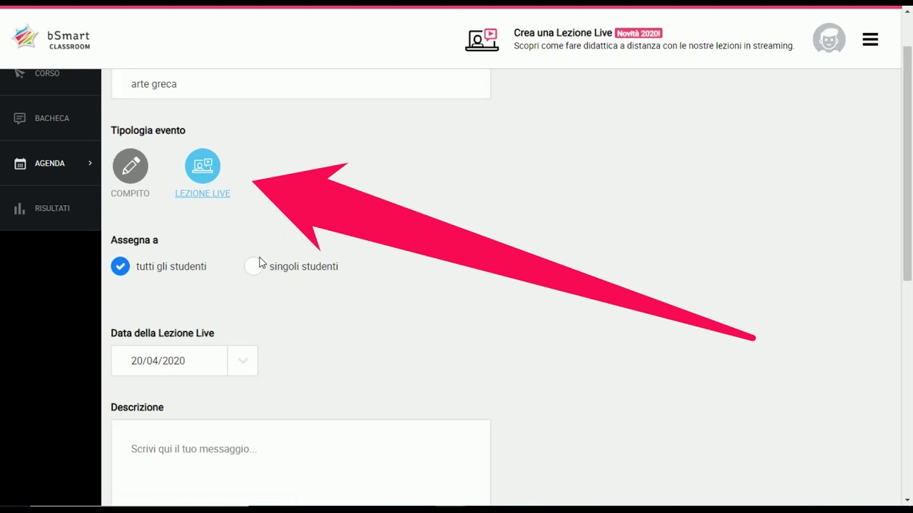 Video tutorial di Bsmart - YouTube