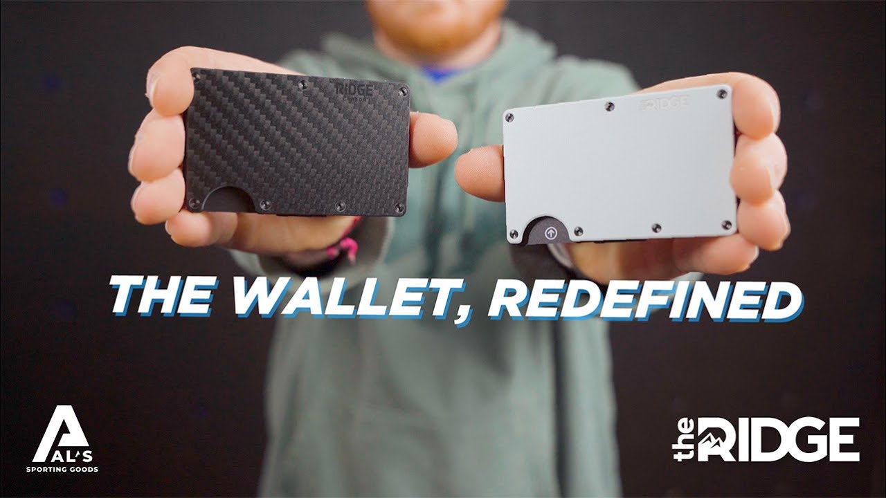 The Wallet, Redefined: Meet The Ridge Wallet - YouTube