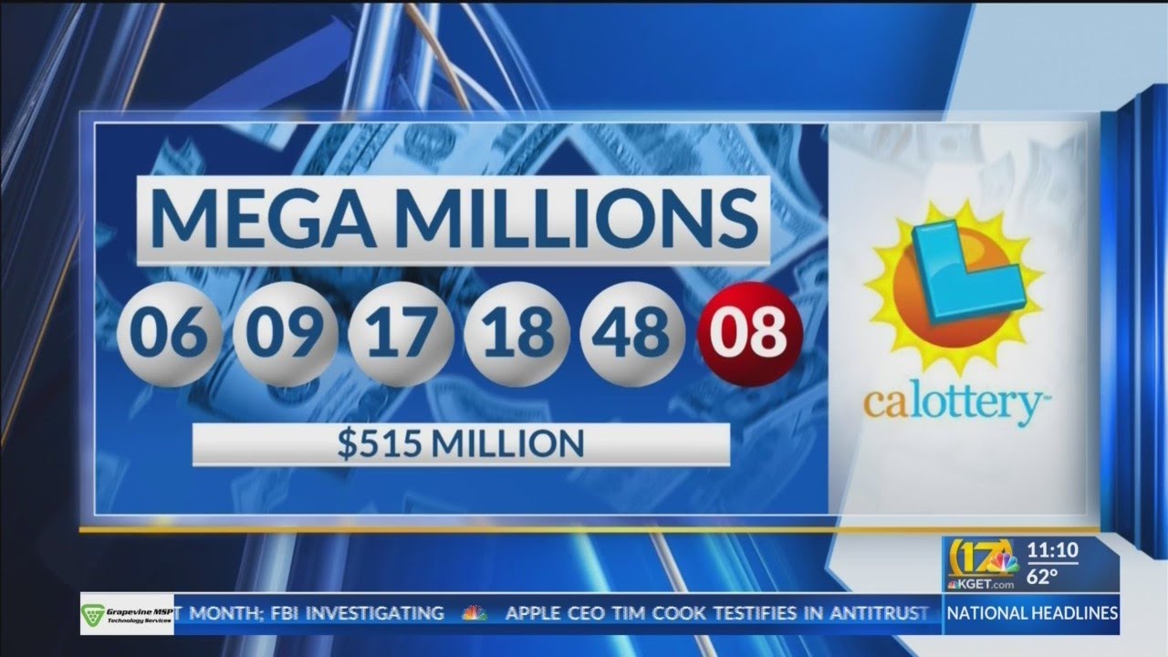 1 ticket in Pennsylvania matches winning numbers in $515M Mega Millions ...