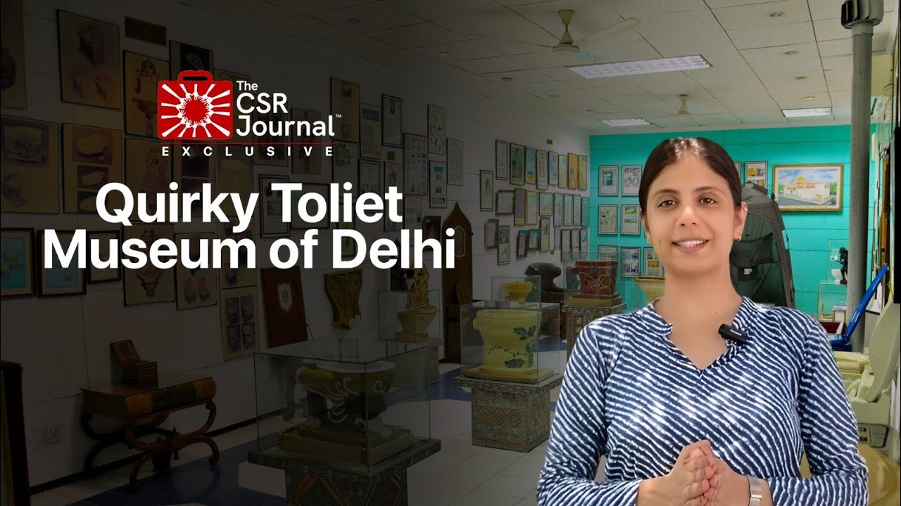 Inside Delhi's Unique International Museum of Toilets | The Weirdest ...