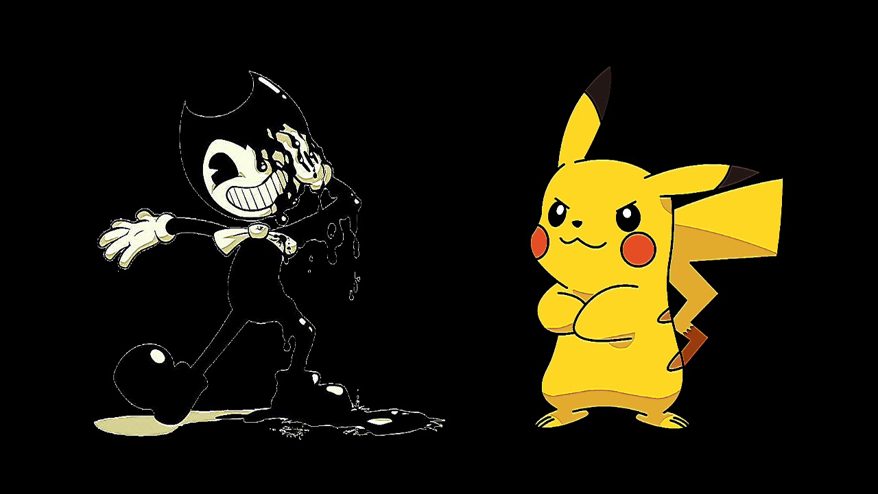 Bendy and pikachu stronger than you instrumental v 2.0 - YouTube