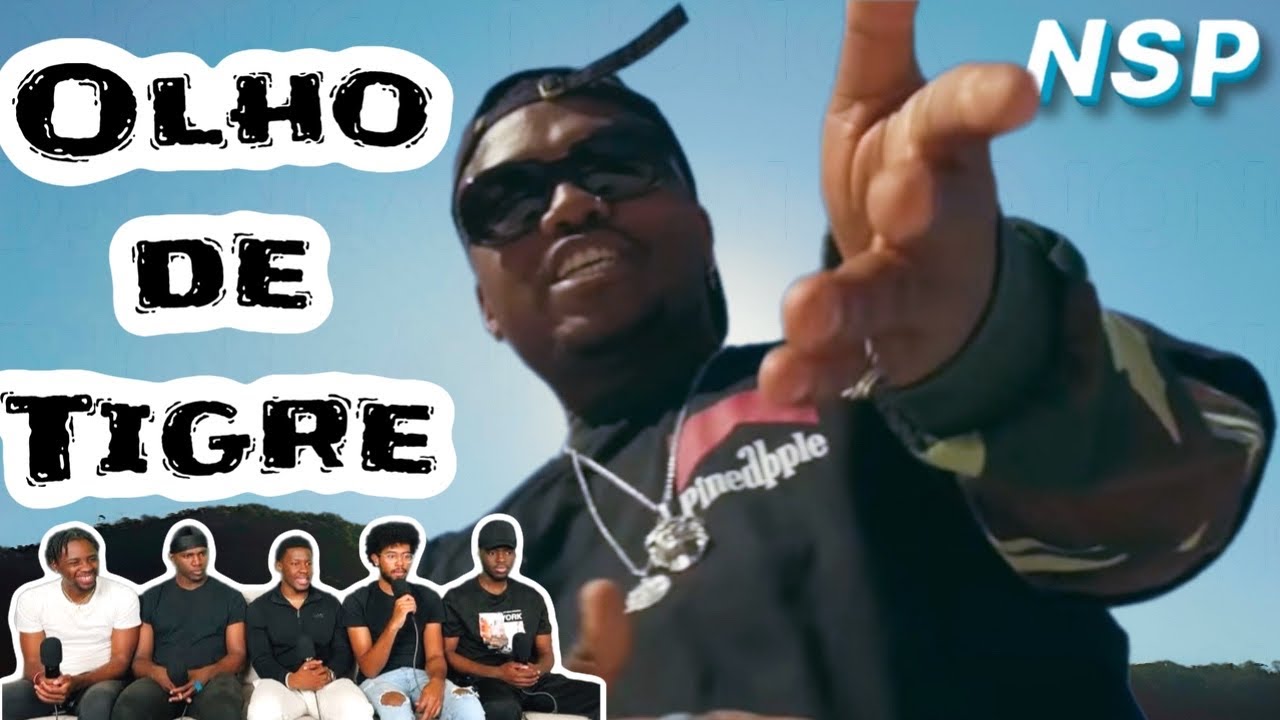 First Time Reacting To Brazilian Rap 🇧🇷| Olho de Tigre - Djonga - Com ...