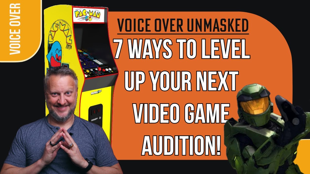 VIDEO GAME (VOICE OVER) AUDITION TIPS! - YouTube