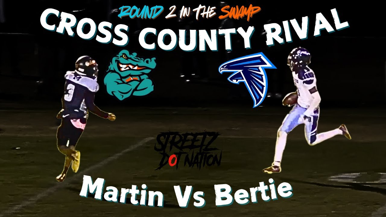 Bertie Falcons & Martin County Gators Down to the WIRE in the Swamp ...