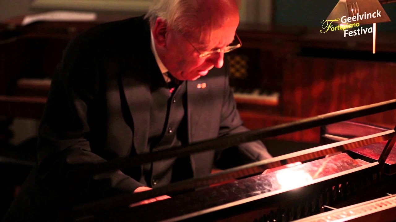 Willem brons - F Schubert Sonate in A Major D959 - YouTube