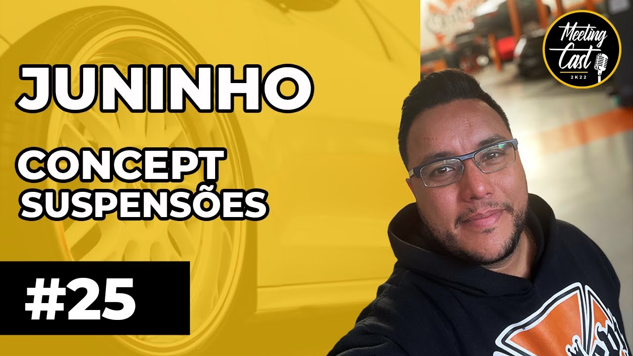 #25 JUNINHO (CONCEPT SUSPESÕES)- MEETING CAST - YouTube