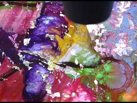 Encaustic Schellack - YouTube