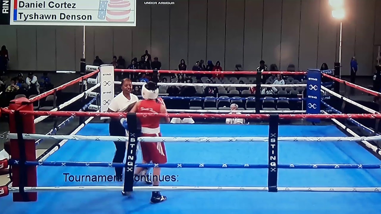 Daniel Cortez VS Tyshawn Denson - YouTube