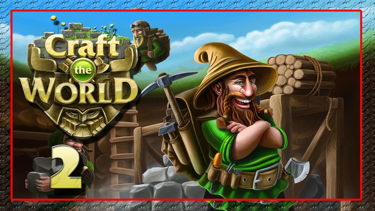 Craft the World #2 ⭐️ Göttersimulation im Reich der Zwerge [2020] - YouTube