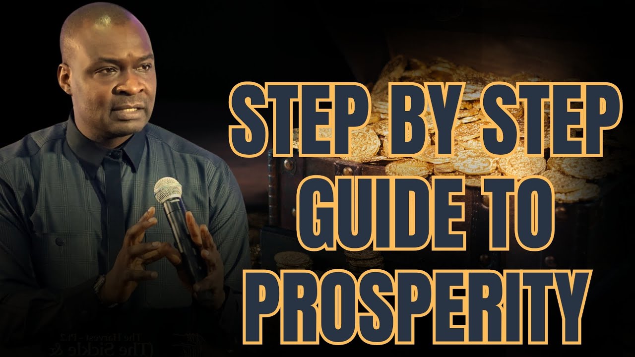 STEP BY STEP GUIDE TO KINGDOM PROSPERITY || APOSTLE JOSHUA SELMAN - YouTube
