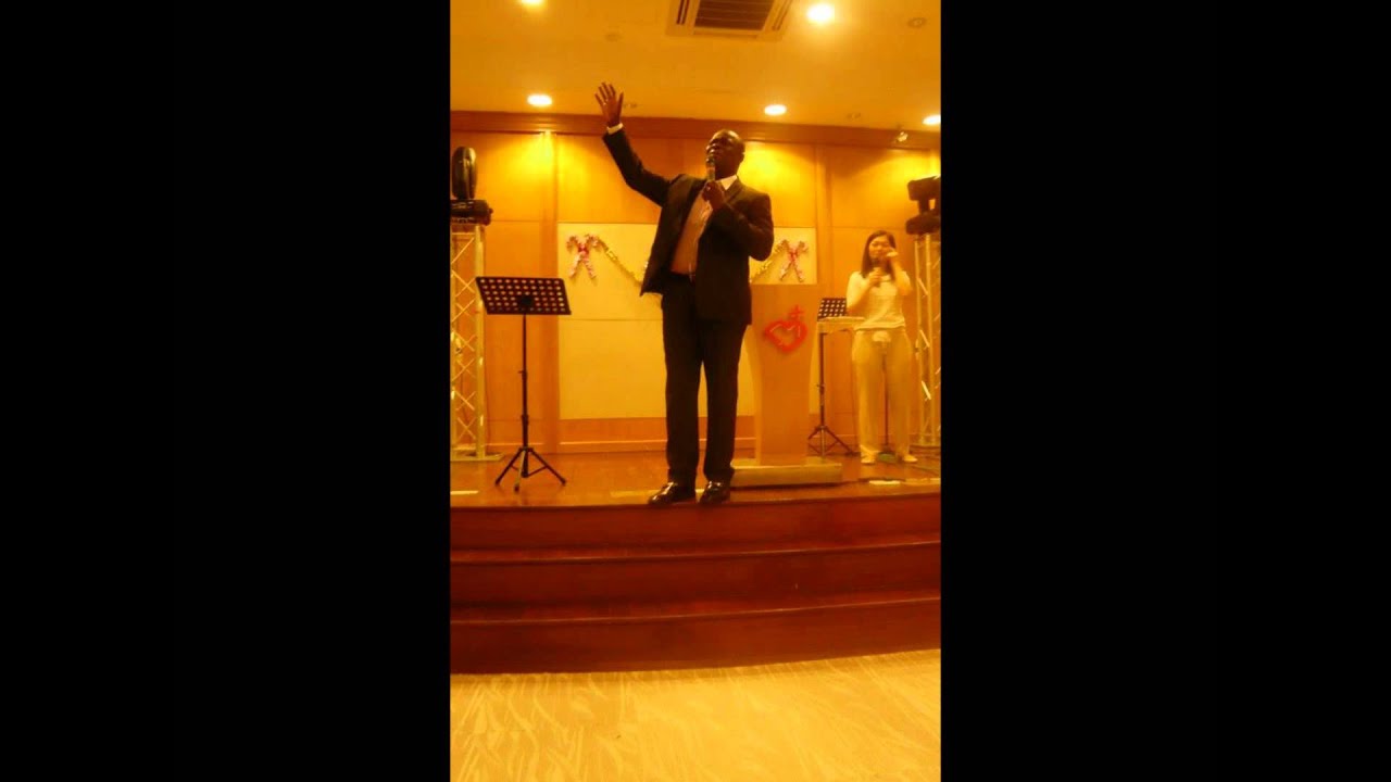 Pastor Emmanuel Sackey's Message - YouTube