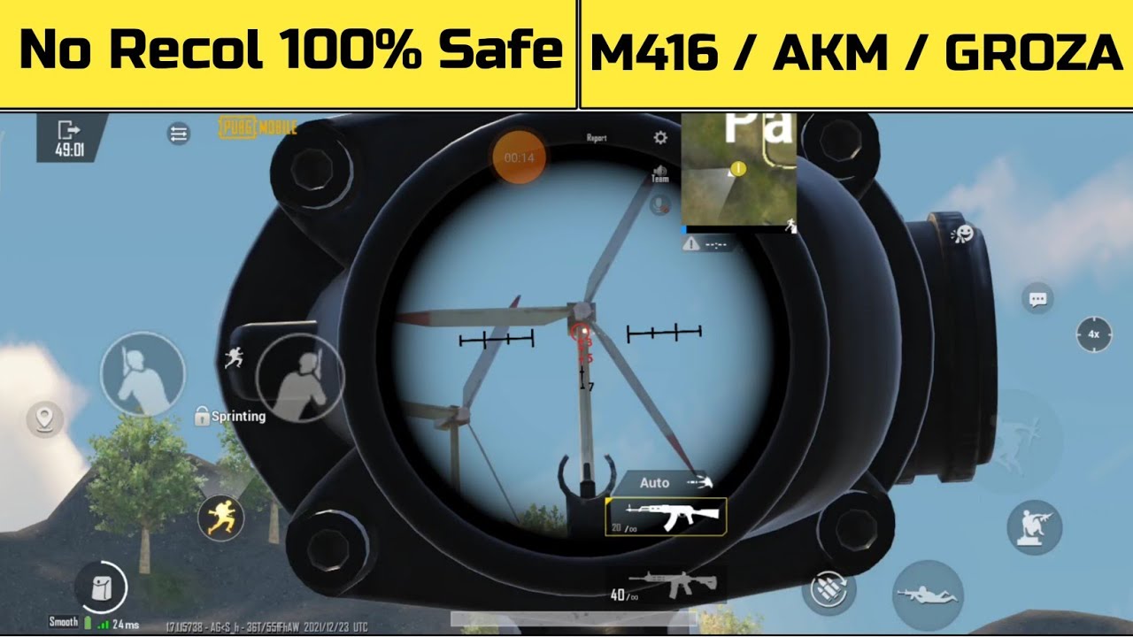 No Recoil 1.7.0 Version Global | 100% Safe / Star Technical - YouTube