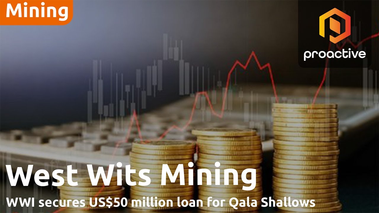 West Wits Mining secures US$50 million loan for Qala Shallows - YouTube