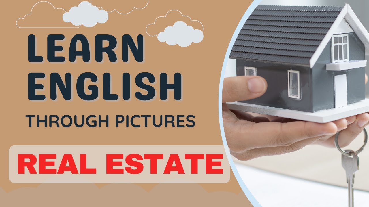 Learn English Pronunciation with Pictures - Real Estate #learnenglish # ...