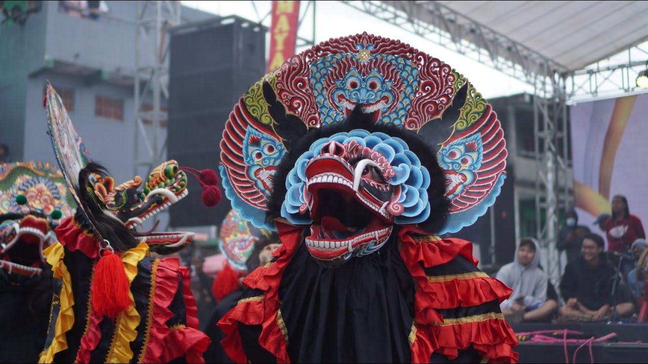 SMK Insentif Baitussalam. Barongan Jaranan Mayang Budoyo - YouTube