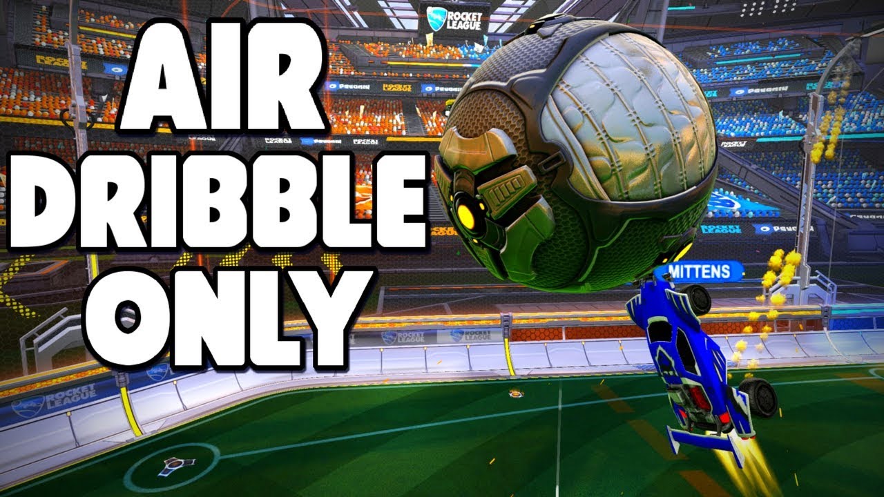 AIR DRIBBLE ONLY IN A 1V1 TOURNAMENT | Rocket League Gameplay - YouTube