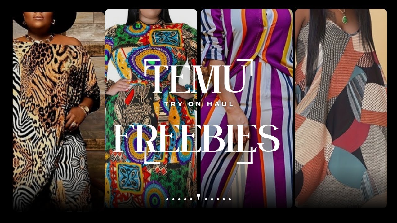 TEMU PLUS SIZE TALL GIRL TRY ON CLOTHING HAUL 2023 PART 3 - YouTube