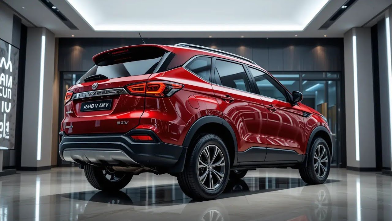 Bold in Red: The 2026 Ashok Leyland SUV Redefines Power and Style - YouTube