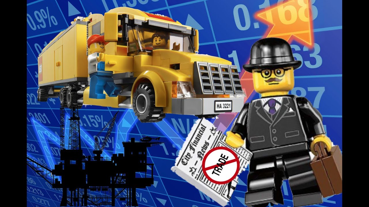 LEGO CITY TRUCK'S ODYSSEY BETWEEN 1979 OIL CRISIS, 2008 GREAT RECESSION ...