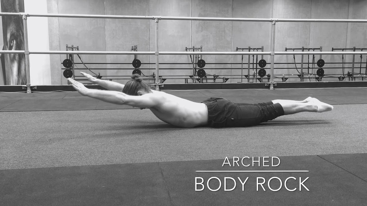Arched body rock - YouTube