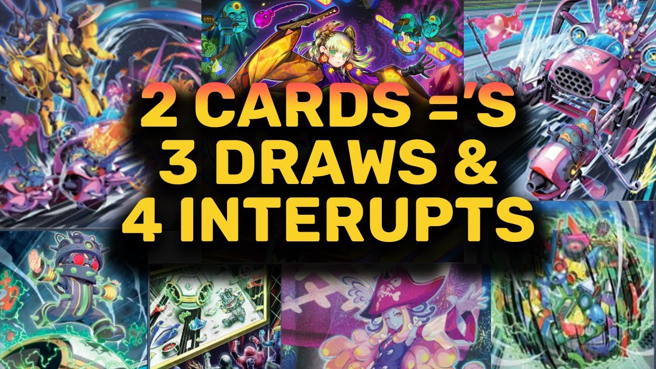 Gold Pride Post - CYAC Combo Guide 2 Card P.U.N.K Replay, Yu-Gi-Oh ...