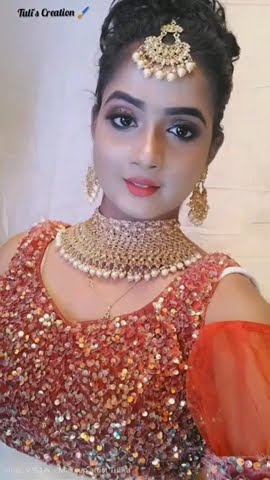 What Jhumka??🤔#youtubeshorts #reels #trending #dance #dancer #makeup #jhumka #Tuli's Creation 🖌️ ...