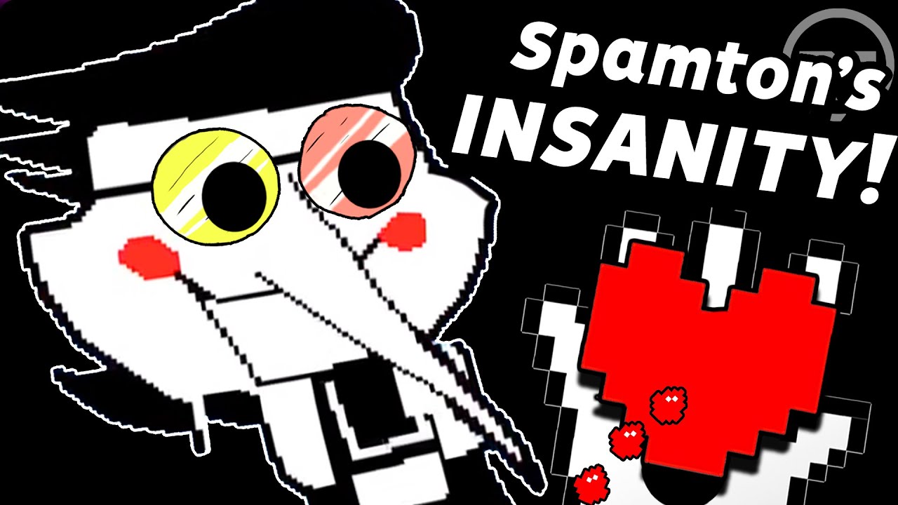 The Science Of: Spamton's Dive Into Madness (Deltarune) - YouTube