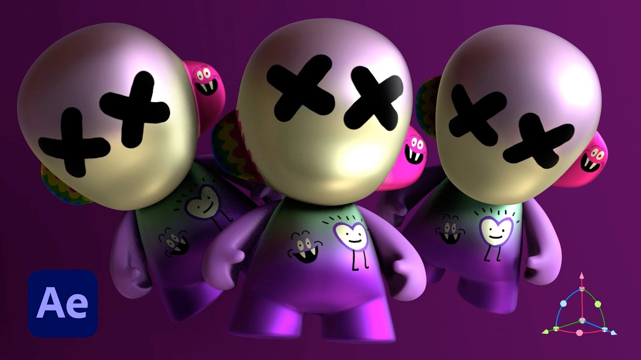 Importar objetos 3D en After Effects versión 2024 - YouTube