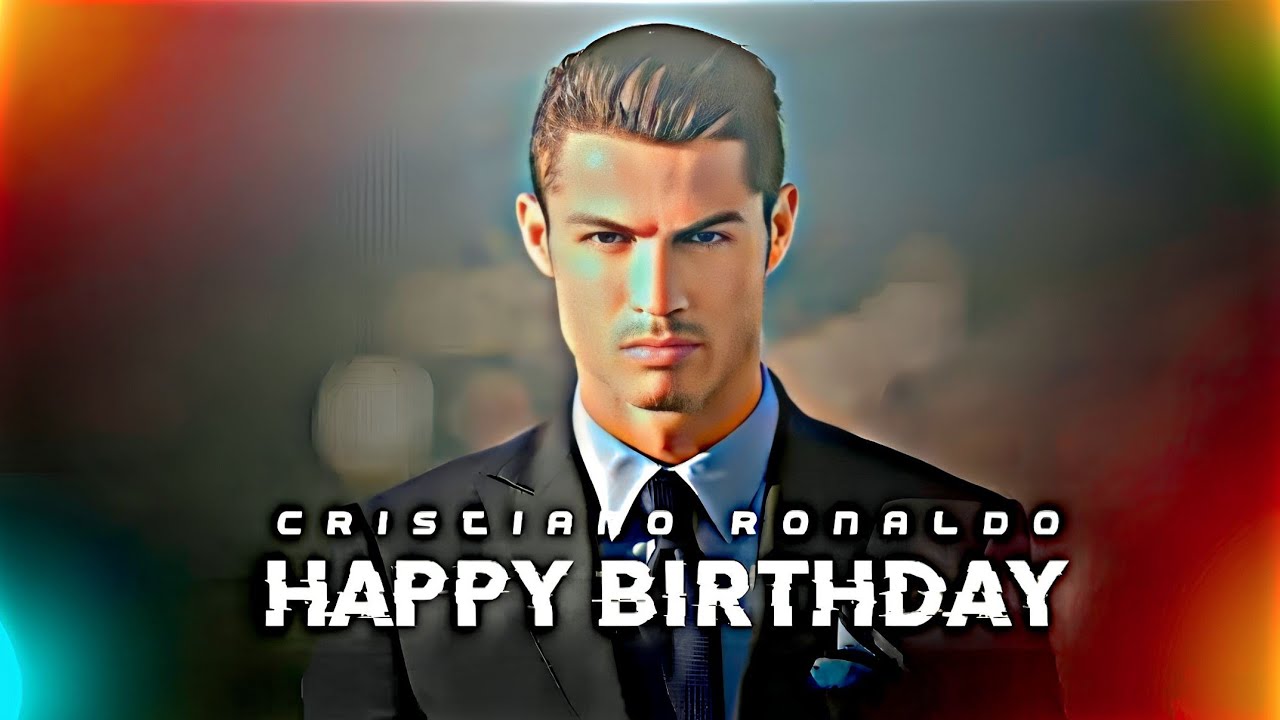 Cristiano Ronaldo 🐐 birthday status ♥️|#cr7 #cr7fans #cristianoronaldo ...