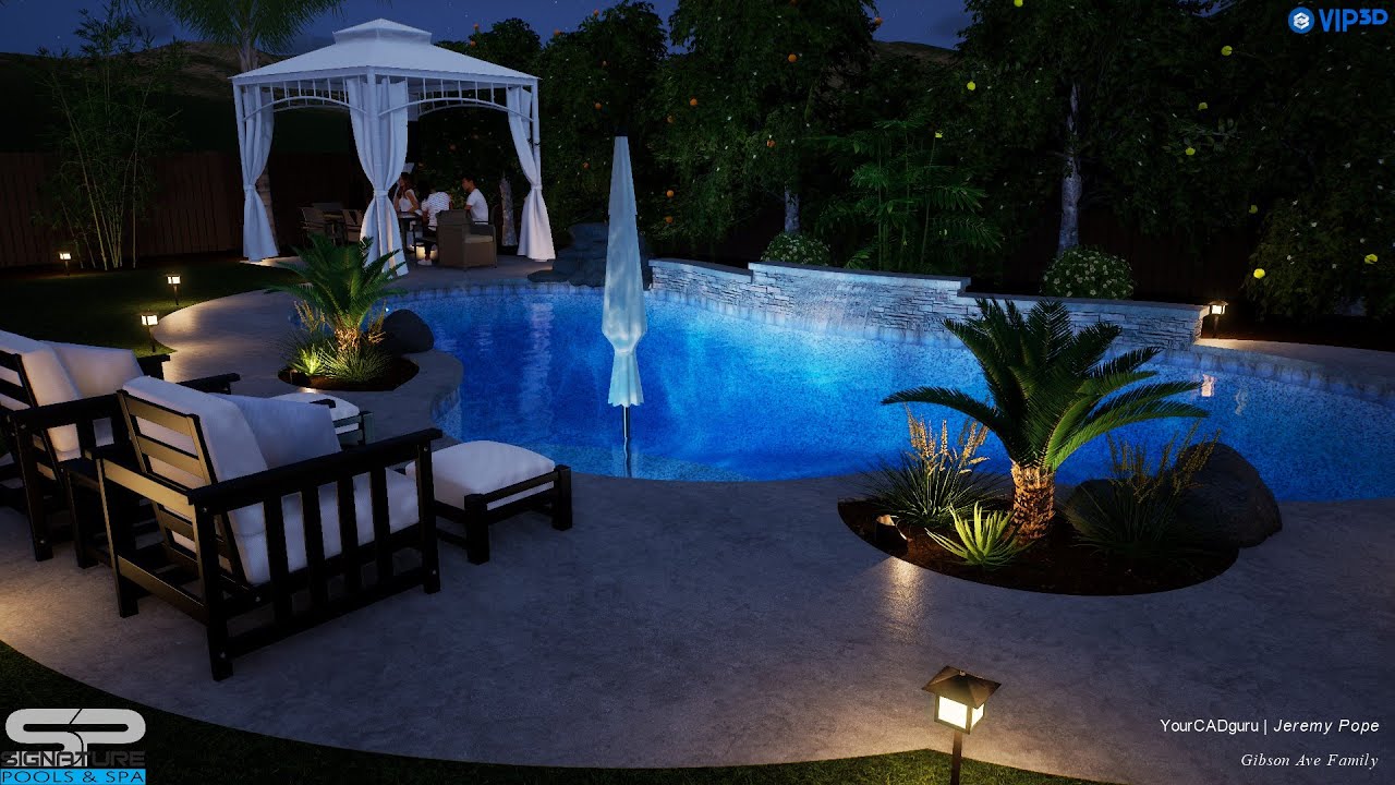 BEST 2 Swimming Pool Layouts & Design | Elegant | Stylish | Relaxing ...