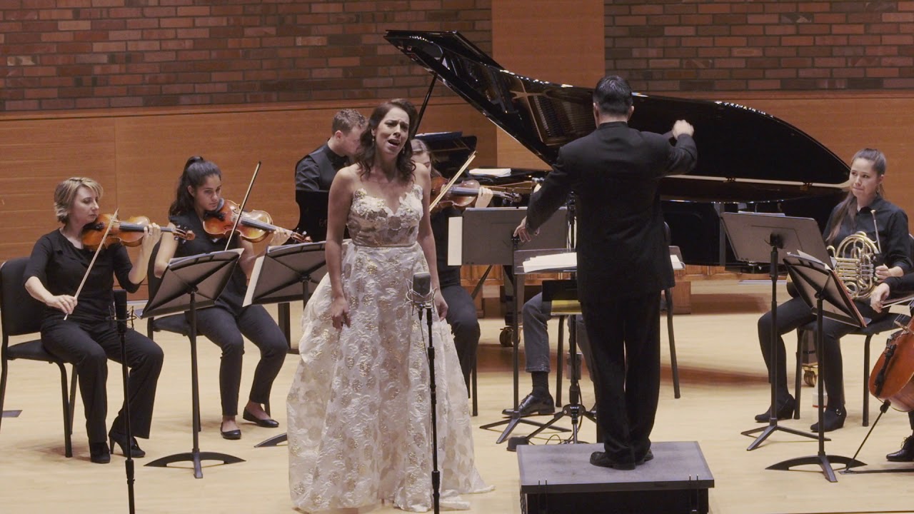 Audrey Luna, soprano - O quante volte from I Capuleti e i Montecchi ...