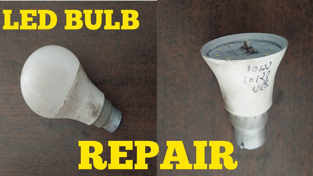 Led Bulb Repair | Led bulb repairing | how to repair led bulb | - YouTube
