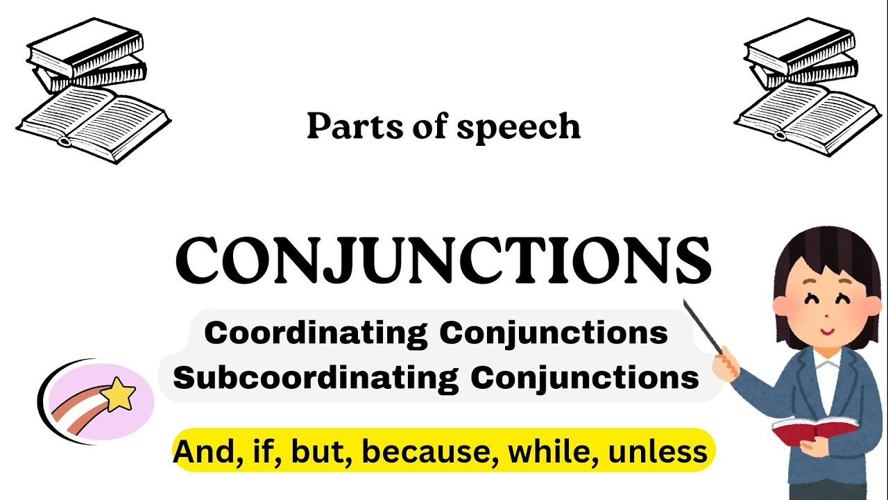 CONJUNCTION and its Types | Parts of Speech 📖 - YouTube