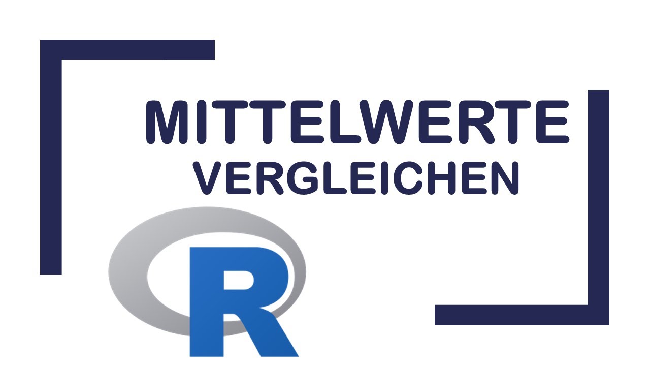 R Tutorial: Mittelwertvergleich (tapply) - YouTube